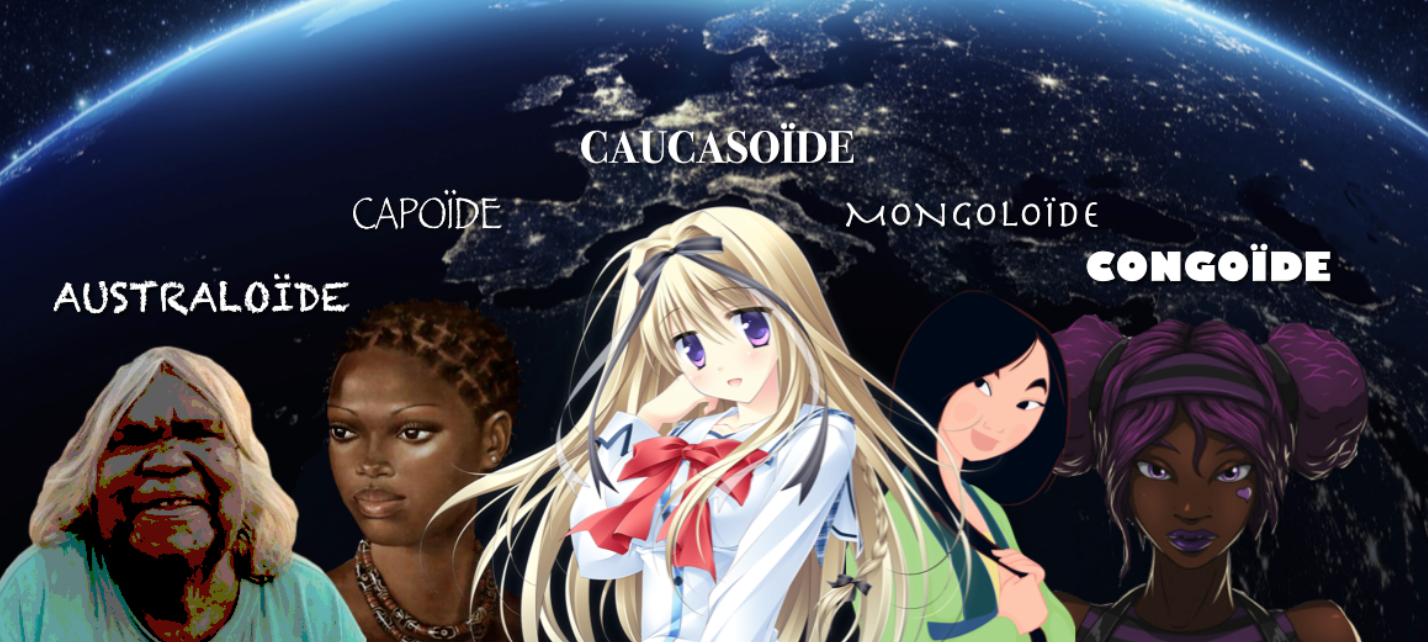 Les cinq races de l'humanité Henry de Lesquen